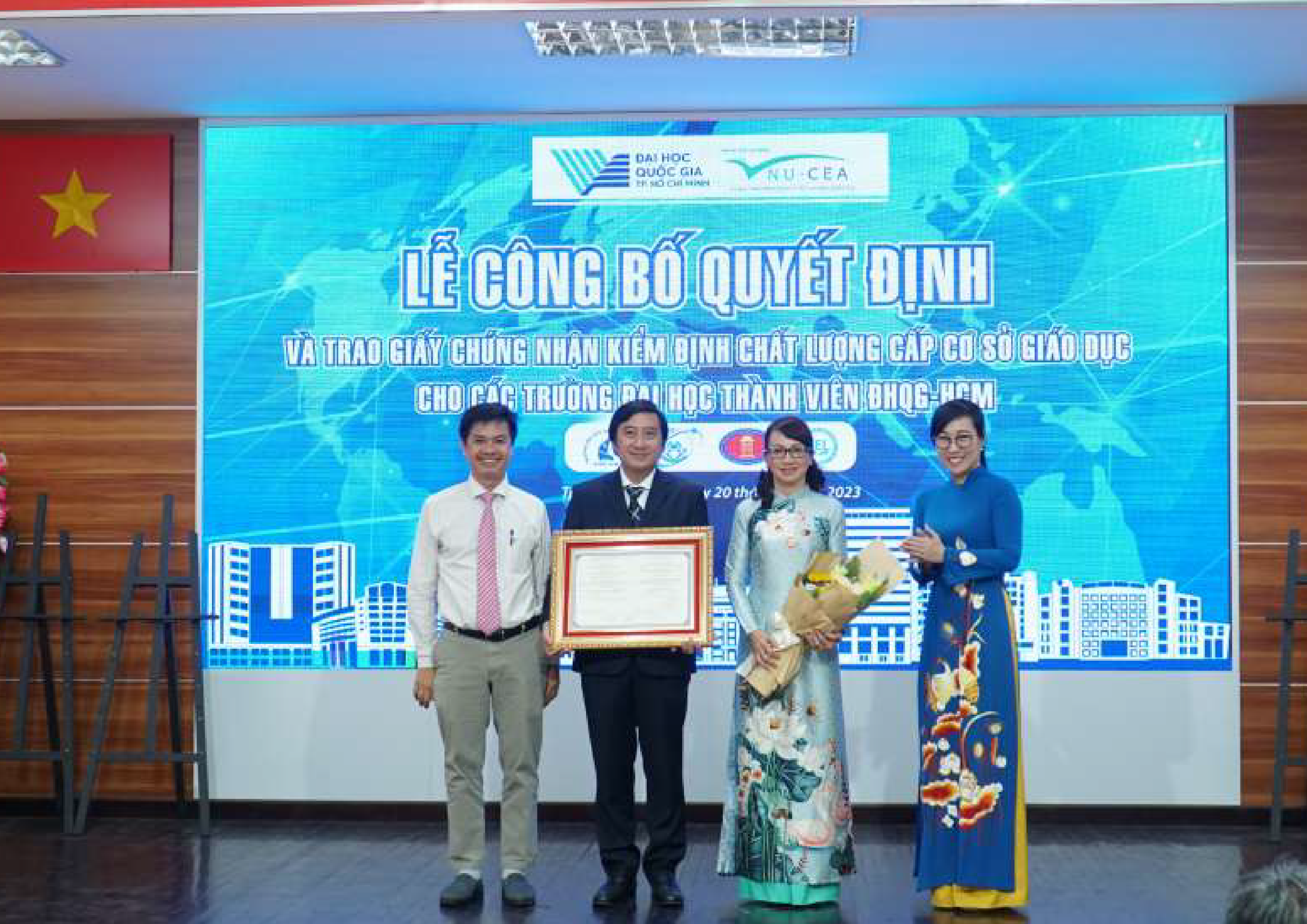 VNUHCM Learning Management System (LMS)